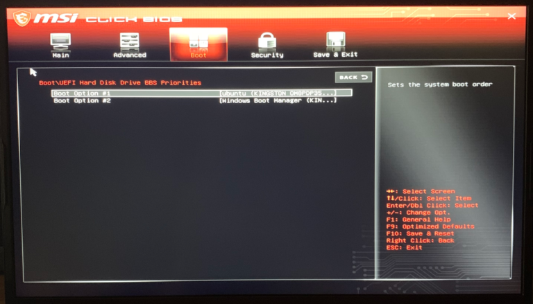 WindowsとUbuntu22.04のデュアルブート環境を構築 | AI TechBlog