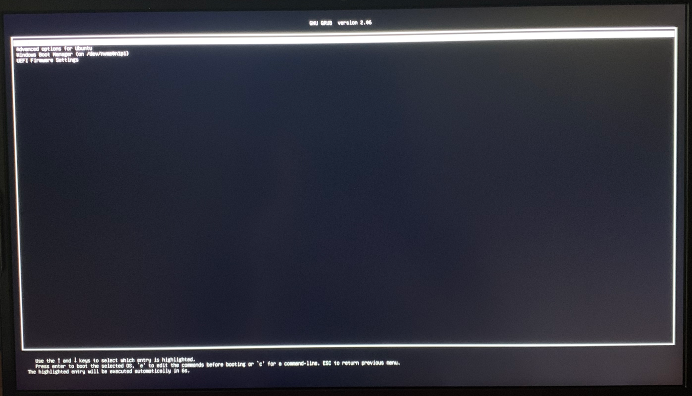 WindowsとUbuntu22.04のデュアルブート環境を構築 | AI TechBlog