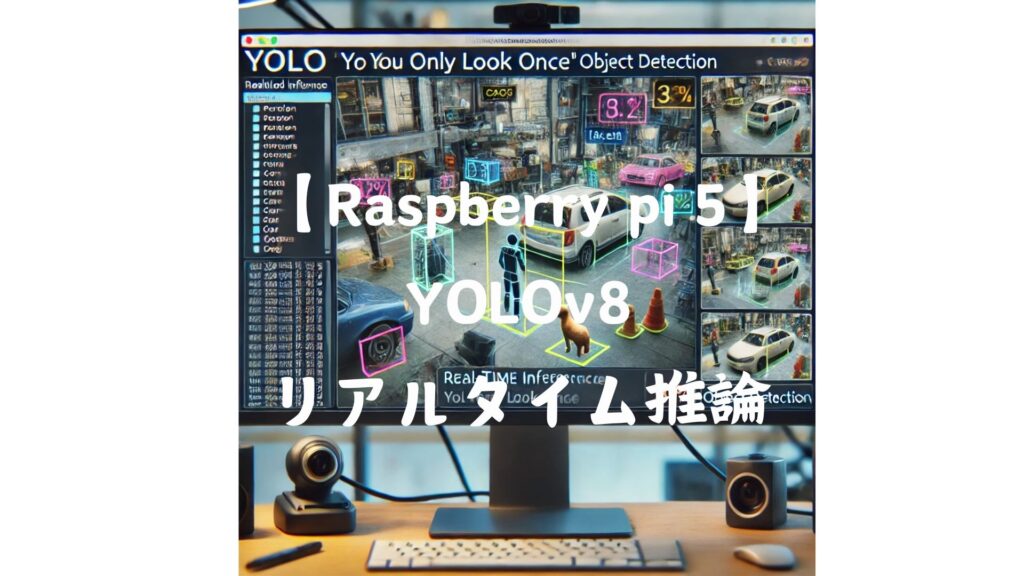 【Raspberry Pi 5】YOLOv8のインストール方法 | AI TechBlog